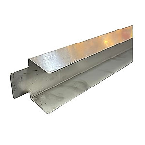 Sunrise Kitchen Supply Stainless Steel Deep Fryer Joining Strip/Connector (21 5/8"L x 2"W x 1 1/4"H)