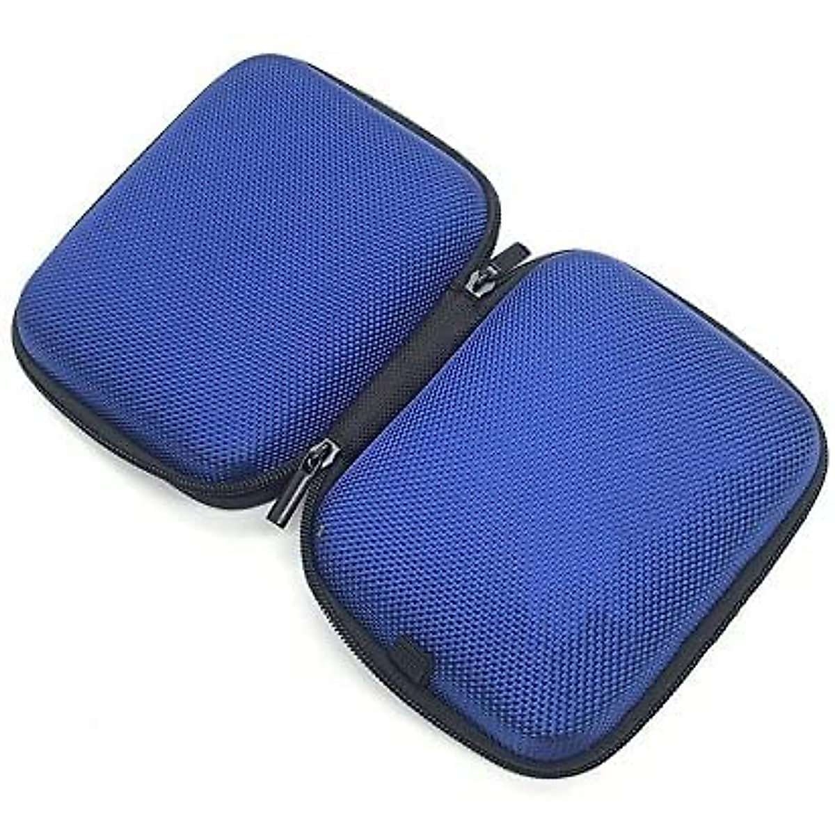 Colorful Protective Case Hard Case Carry Cover Pouch Bag for Nintendo Gameboy Advance SP GBA SP Console (Blue)