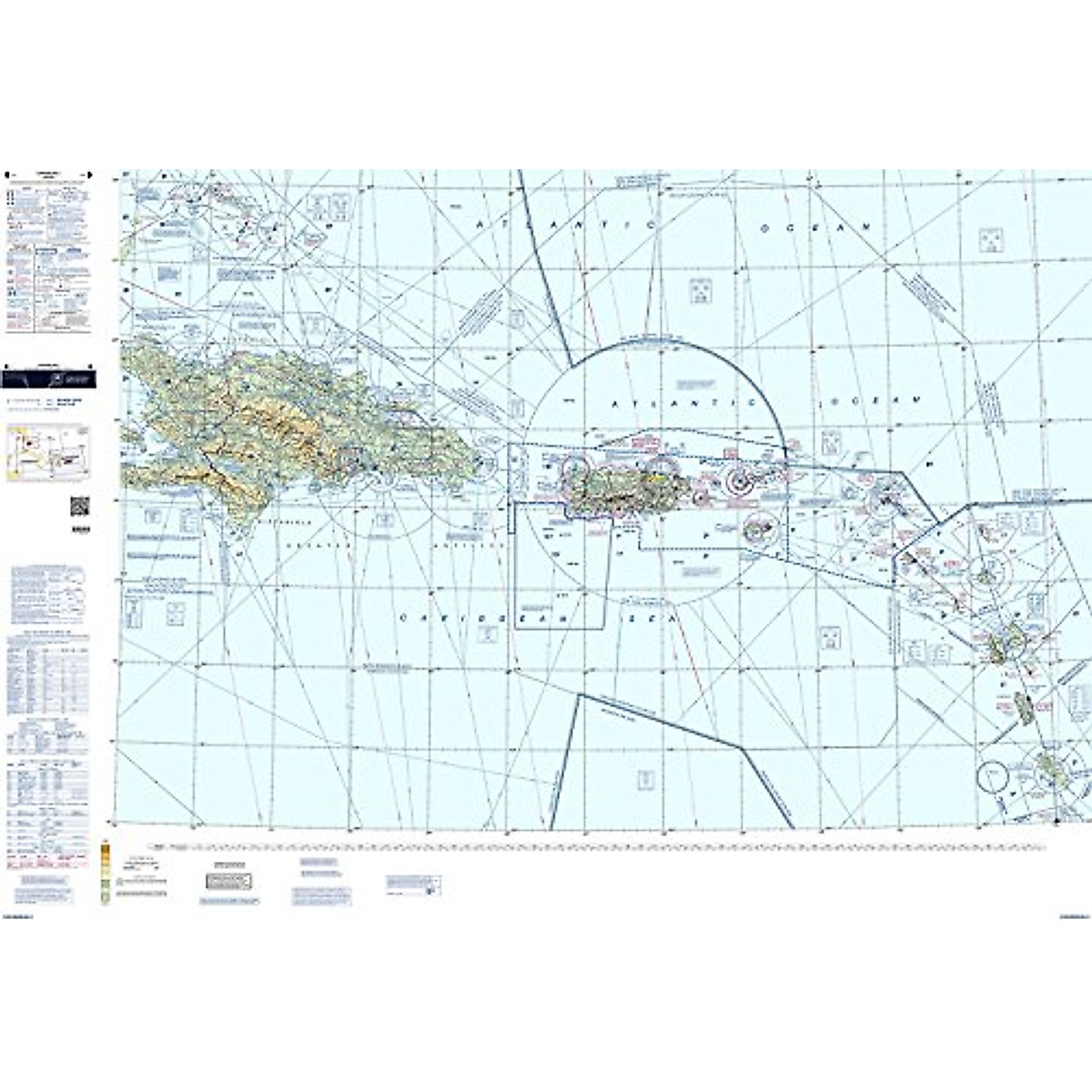 FAA Chart: Caribbean VFR Aeronautical Chart 2