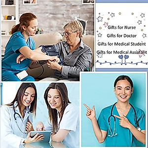 Tarsus Nurse Necklace for Women Stethoscope Necklace Nursing Gifts for Nurses Doctors Graduation Gifts for Medical Students Nurses