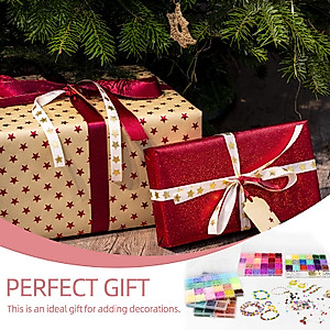 BIBOKLTIY 114 Colors Glass Seed Beads Bracelet Making Kit, 28500pcs 3mm Seed Beads Jewelry Making Kit with Alphabet Letter Beads and String, Glass Beads Kit for Bracelets DIY Art Craft