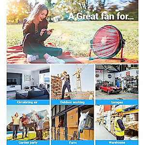 Geek Aire Wood Stove Fan, 3 Blades Wood Stove Fan Heat Powered