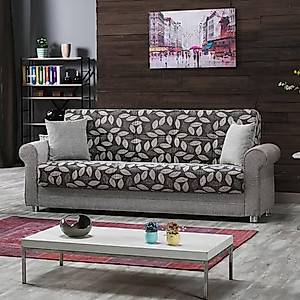 Sweet Home Stores Nature Sofa Bed, Sofabed, Beige