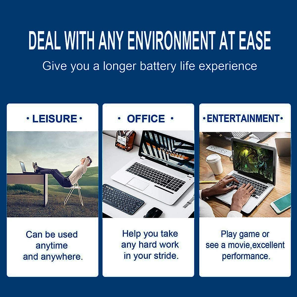 38WH F62G0 F62GO Laptop Battery for Dell Inspiron 13 5370 7370 7373 7380 13MF 13-5370-D1305P 13MF PRO-D5705TS Vostro 13 5370 13-5370-D1505G 13-5370-D1505S P87G001 P91G P91G001 2-in-1 RPJC3 0RPJC3