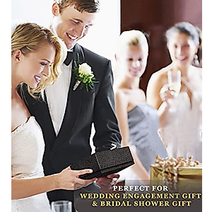 LE CADEAU Bridal Shower Gift, Engagement Gifts for Her, Wedding Gifts for Bride, Unique Bride to Be Gifts Box, Bachelor Gifts for Bride, Reed Diffuser Bottle, Scented Candle