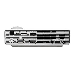 ASUS P3B Portable LED Projector with Speakers 800 Lumens WXGA (1280x800) HDMI VGA Wireless 12000mAh Battery Up to 3 hours | Media Player | Remote | 2 Years Warranty