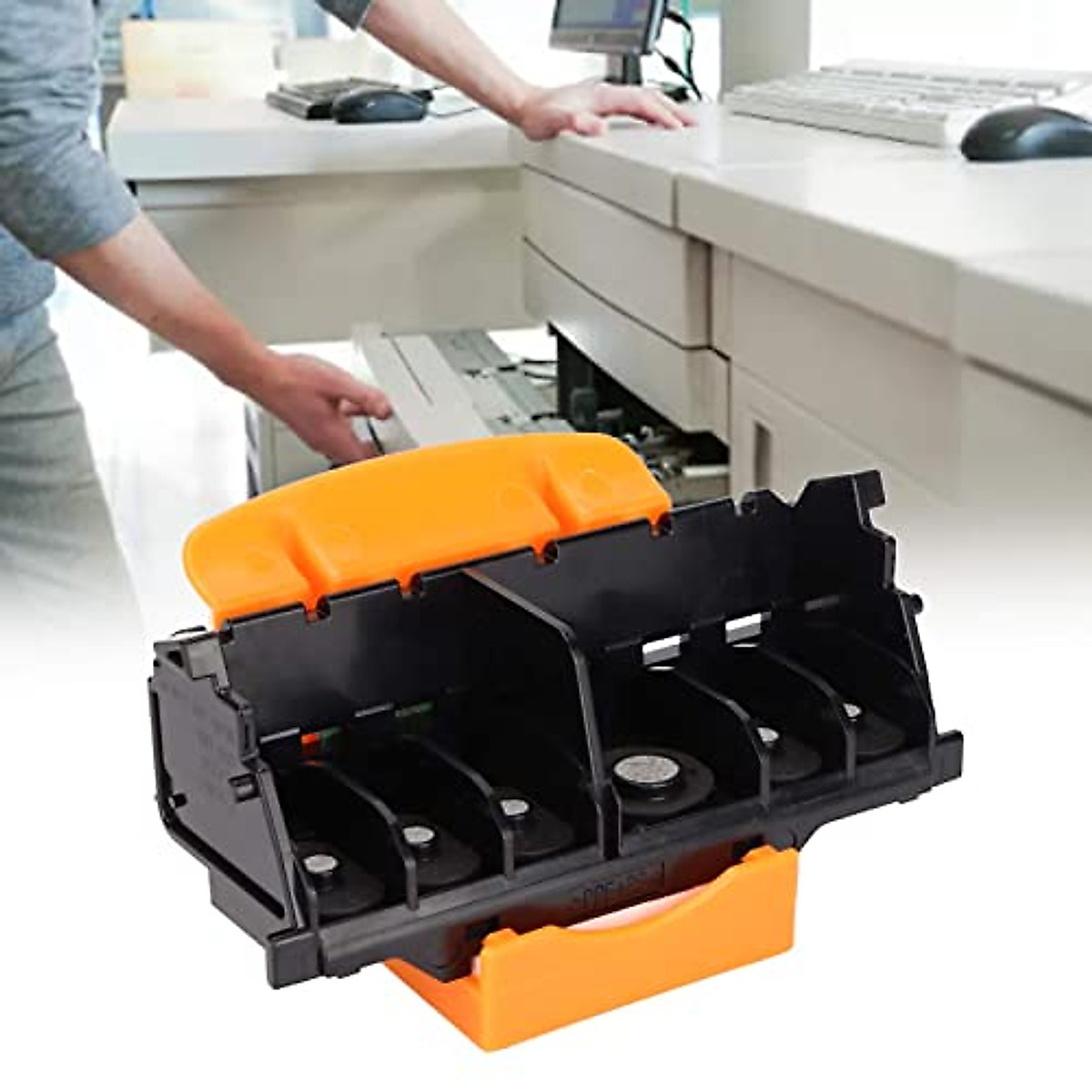 Kafuty-1 QY6-0083 Used Printhead,Replacement Print Head for Canon MG6310 MG6320 MG6350 MG6380 MG7120 MG7150 IP7110 MG7180 MG7520 MG7550 iP8720 iP8750