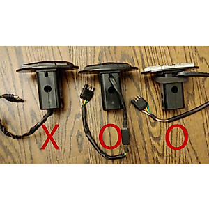 Autogem Officially Licensed RAM Hitch Cover (Black)