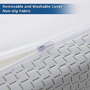 wOod-it Full Mattress, 8 inch Full Size Mattresses in a Box Cooling Gel Memory Foam Mattress for Kids Bunk Trundle Bed Daybed Medium Firm