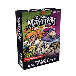 Dungeons & Dragons Wizards of The Coast Dungeon Mayhem: Battle for Baldur’S Gate (C76940000), Black