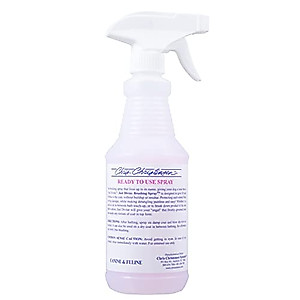 Chris Christensen Shampoo & Brush Bundle, White on White Whitening Treatment Shampoo 16 oz, Just Divine Brushing Spray 16 oz, Big G Slicker Brush, Groom Like a Professional, Made in USA