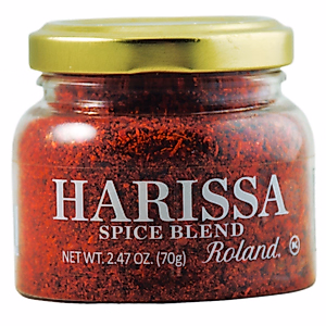 Roland Foods Harissa Spice Blend, Specialty Imported Food, 2.47-Ounce Jar