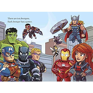 World of Reading: Marvel Super Hero Adventures: These are the Avengers-Level 1