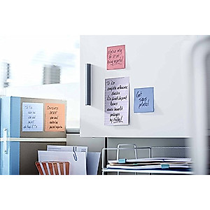 Sticky Notes, Memo Self-Stick 8 Pads/Pack,100 Sheets/Pad, 3 inch X 3 inch, Squares 4 Colors Child Fresh Easy Post