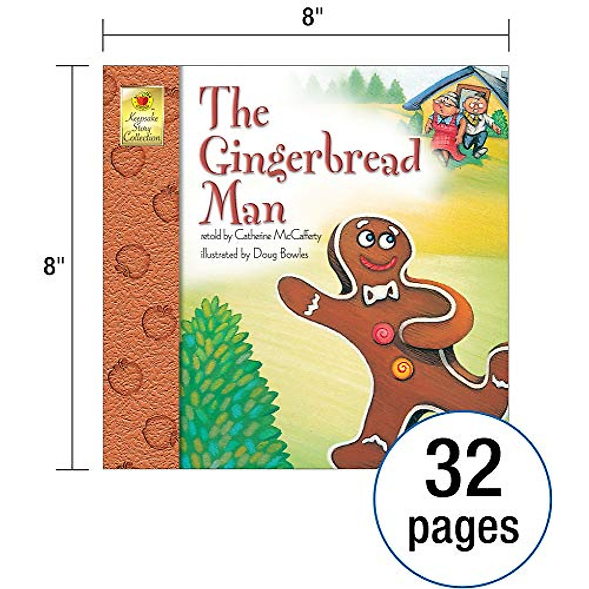 The Gingerbread Man (Keepsake Stories) (Volume 3)