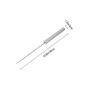 DOITOOL Stainless Steel Ice Pick Ice Crusher Ice Chisel Removal Pick Crushed Ice Tool for Kitchen Bars Bartender Picnics Camping And Restaurant 14 inch