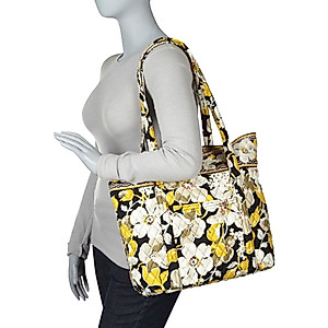 Vera Bradley Vera Tote in Plum Crazy