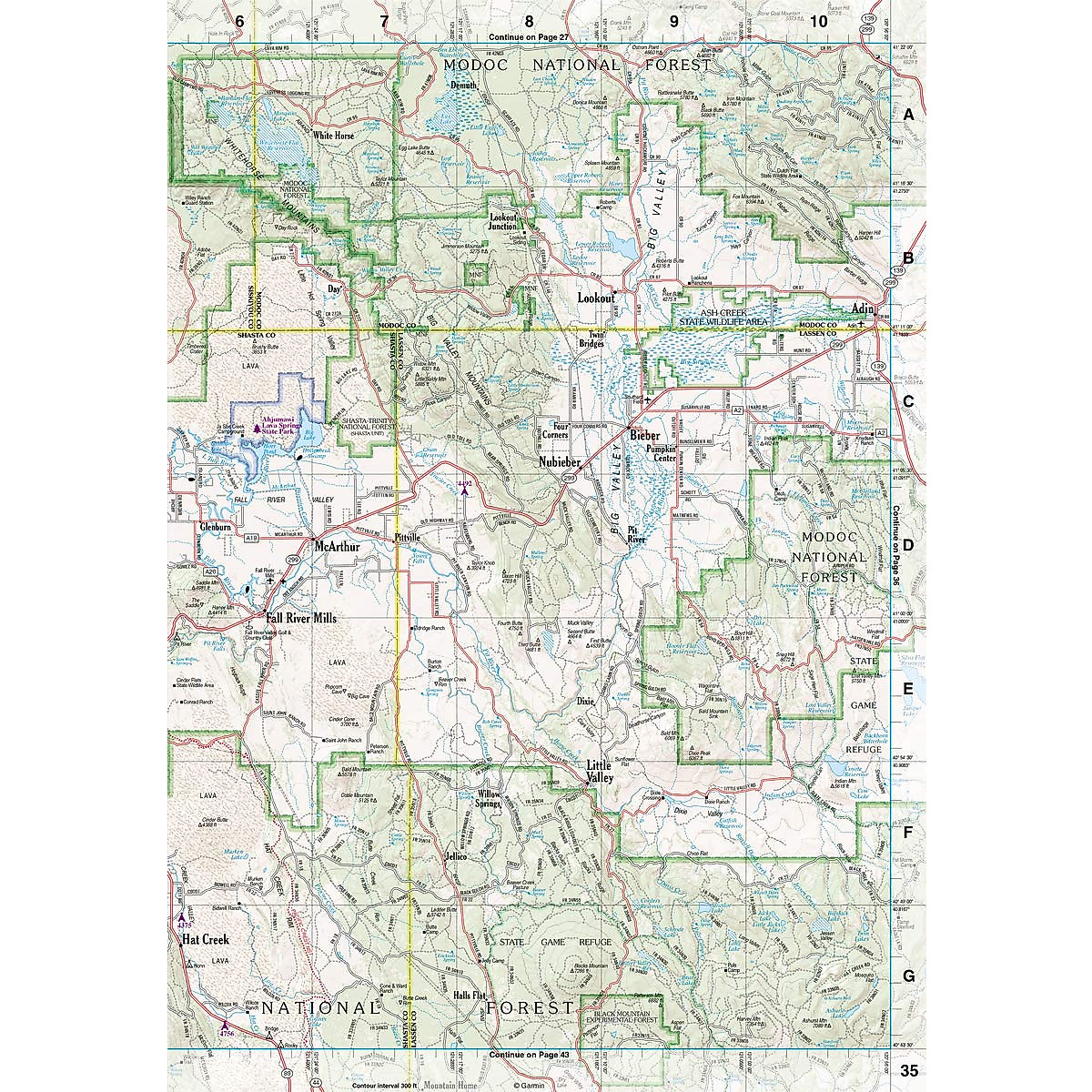 Delorme California Atlas & Gazetteer