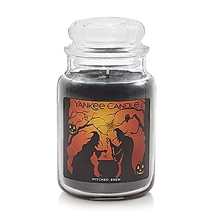 Yankee Candle Halloween 2023 Witches' Brew Large Classic Jar Candle