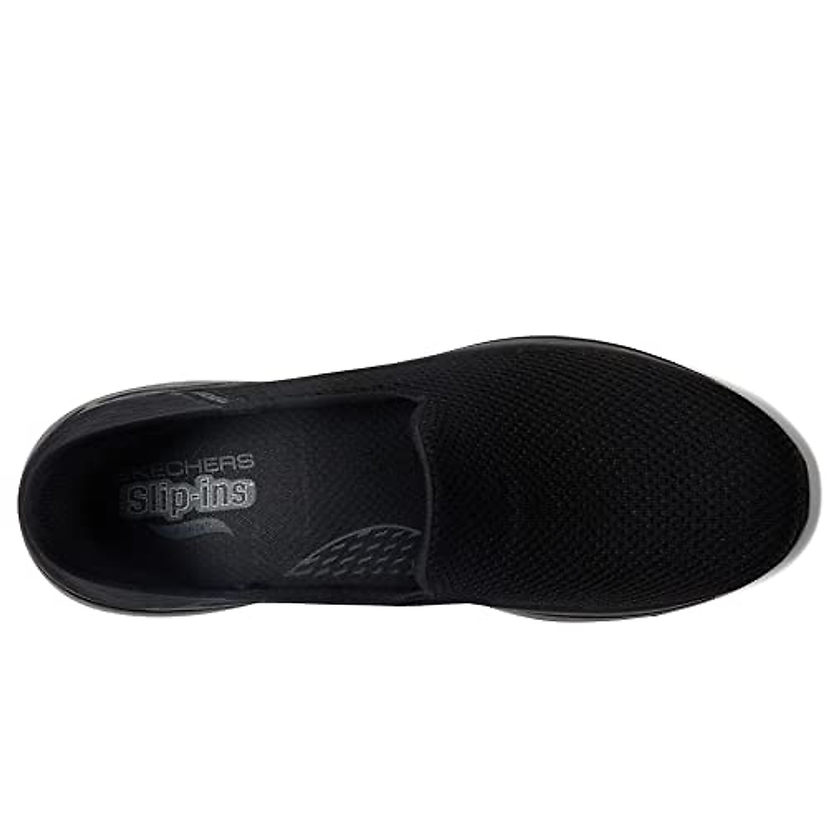 Skechers Go Walk Arch Fit Summer Views Hands Free Slip-Ins Black 11 D - Wide