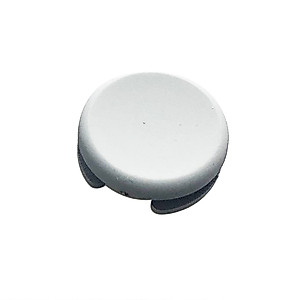 Zahara Thumbstick Joystick Cap Replacement for Nintendo 2DS 3DS 3DS XL LL(Color：Light Gray)