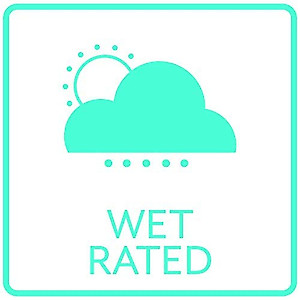 MINKA-AIRE F786-SL Simple 44 Inch Outdoor 3 Blade Ceiling Fan with DC Motor in Silver Finish