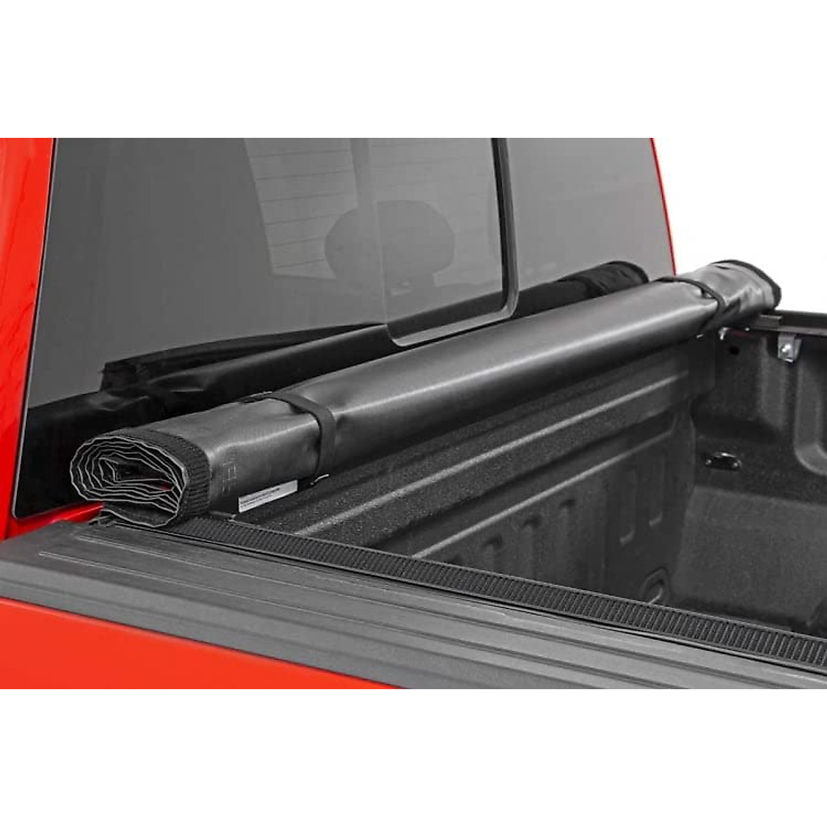 Rough Country Soft Roll-Up Bed Cover for 15-22 Ford F-150 | 5'5" - 48220550