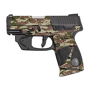 MightySkins Skin Compatible with Taurus PT111 Millennium G2/G2C/G2S - Urban Camo | Protective, Durable, and Unique Vinyl Decal wrap Cover | Easy to Apply, Remove, and Change Styles | Made in The USA