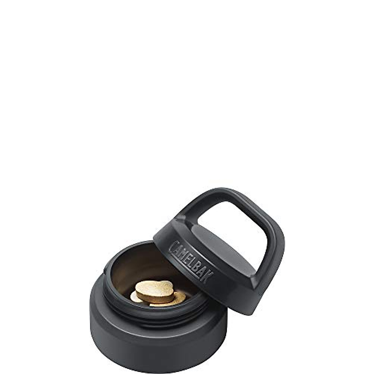 CamelBak MultiBev Water Bottle & Travel Cup – Vacuum Insulated Stainless Steel – Moss/Mint – 22 oz bottle & 16 oz cup