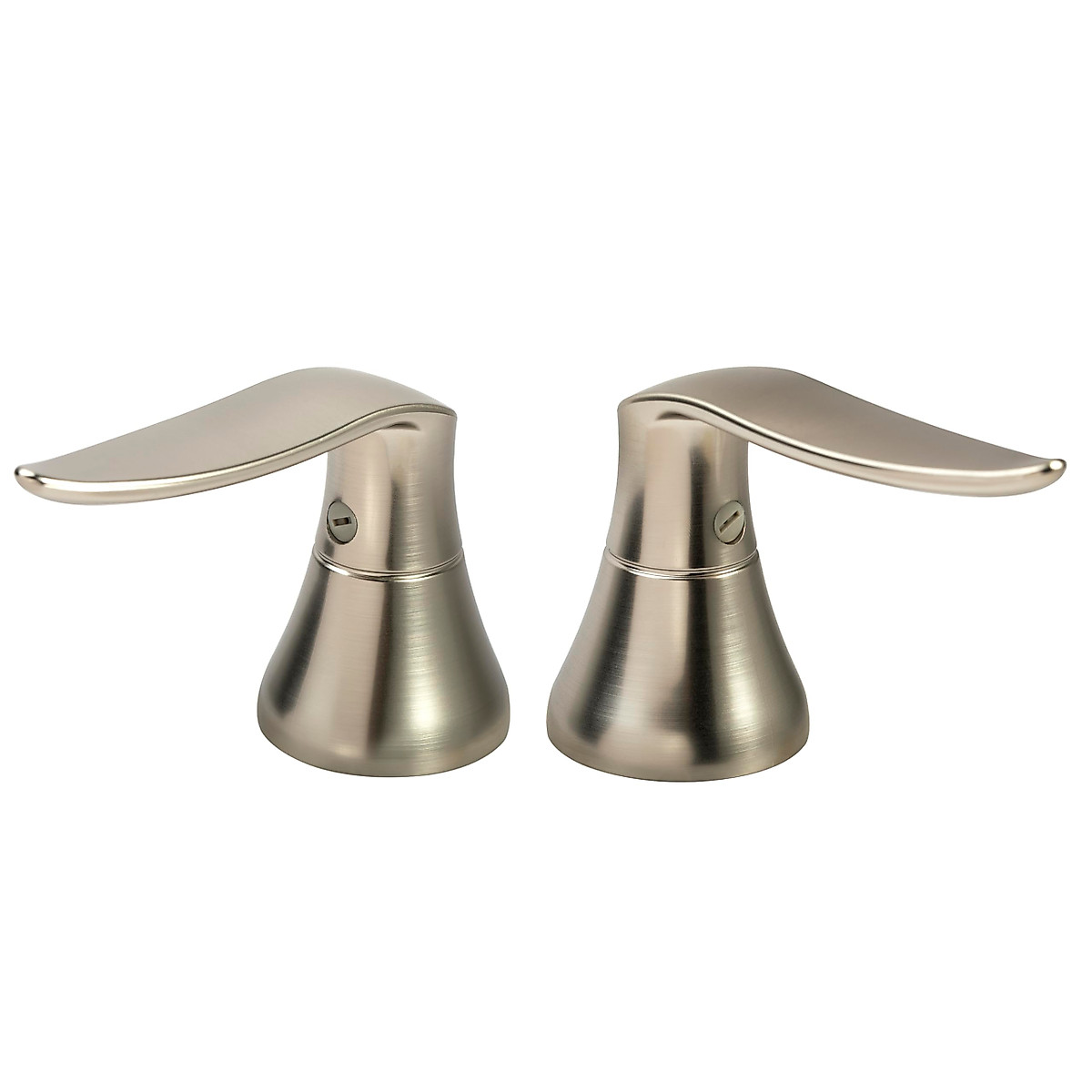 Dura Faucet Elegant Style Lever Handles - Brushed Satin Nickel