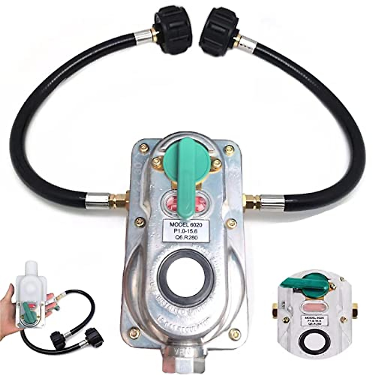 Buy RV Propane Regulator - 2 Stage Auto Changeover
