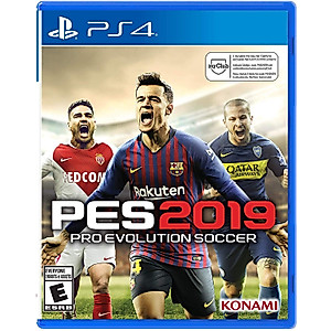 Pro Evolution Soccer 2019 - PlayStation 4 Standard Edition