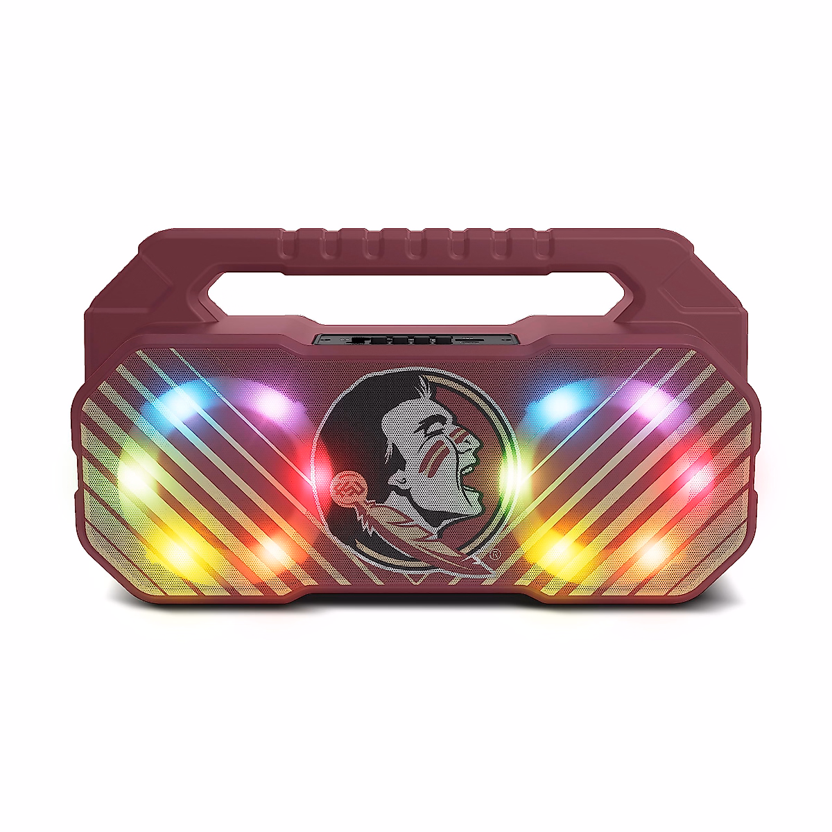SOAR NCAA Wireless Boombox Speaker, Florida State Seminoles