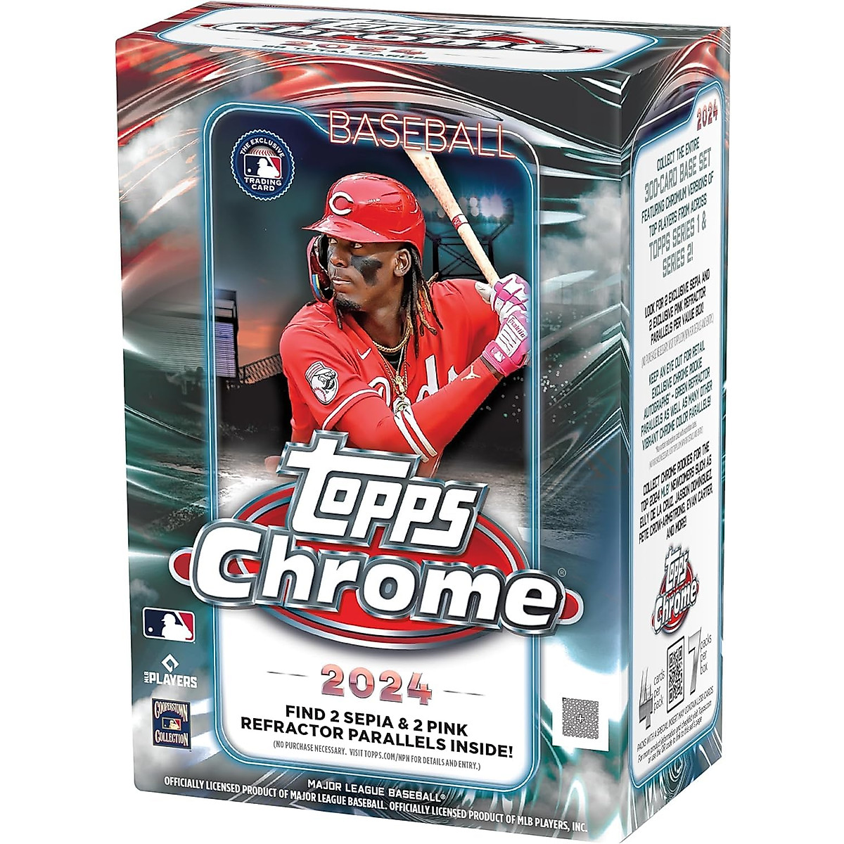 2024 Topps Chrome Baseball Blaster Box, Medium