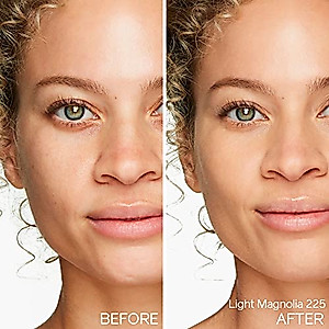 Shiseido Synchro Skin Self-Refreshing Tint SPF 20, Light Magnolia 225 - Light Coverage, Tinted Moisturizer - 12-Hour Wear, 24-Hour Hydration - Waterproof, Shine Resistant & Non-Comedogenic