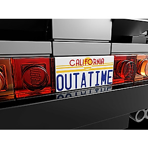 LEGO 21103 The Delorean Time Machine Building Set