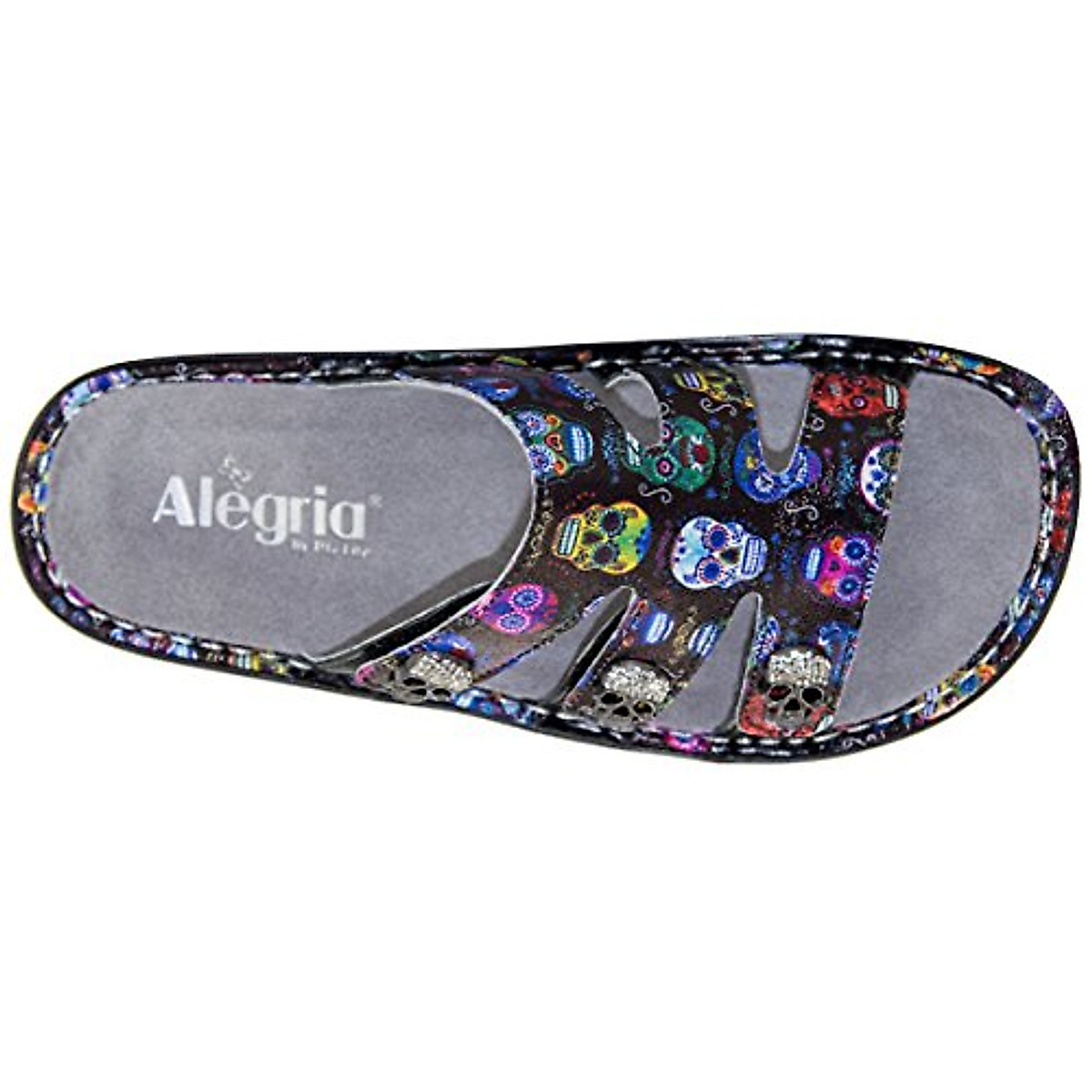 Alegria Women's Venice Sandal (Sugar Skulls), 11-11.5 M US