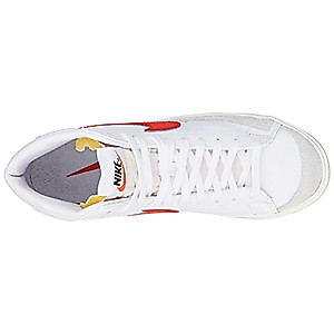 Nike Women's Low-Top Sneakers, White Habanero Red Sail, 12