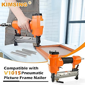 7MM V-Nails 30 Gauge 10.3mm Diameter 7mm Length UNI Hard Wood Type V Nails for V1015 Picture Frame Nailer 4,000 PCS/BOX