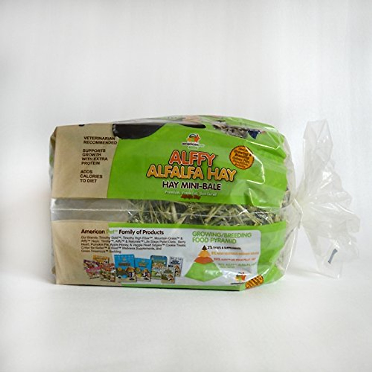 American Pet Diner 155 Alfalfa Hay Rabbit Food, 24 Oz