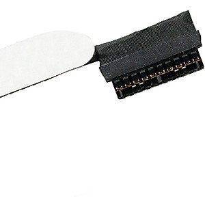 Bfenown Replacement Battery Cable Connector Wire Cord for Dell Latitude 7480 7490 E7480 E7490 NIA01 DC02002NI00 7XC87 07XC87