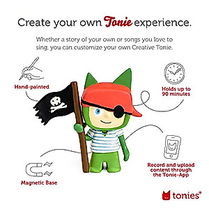 Tonies Pirate Creative Audio Character