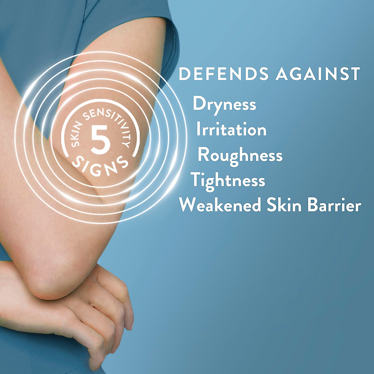 Cetaphil Body Wash, NEW Acne Relief Body Wash with 2% Salicylic Acid to Eliminate Breakouts, Gently Exfoliates and Provides 24Hr Dryness Relief, 20 oz