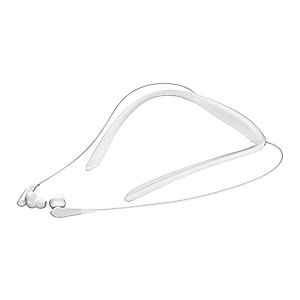 Samsung Level U Pro Wireless In-ear Headphones with Noise Cancelling, Microphone, and UHQ Audio, White