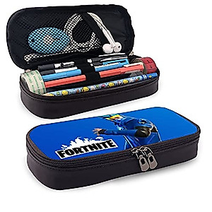 EUJMYVA Study 3-Piece School Bag Backpack, Suitable for Teenagers Boys And Girls Travel Backpack Lunch Box Pencil, Blue, One Size