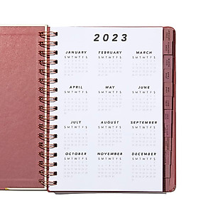 Be Rooted 2023 Yearly Planner 7"x9" Monthly/Weekly - Joy