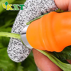 Thumb Knife for Garden, Finger Knife, Garden Gifts, Plants Picking Trim Tools-S