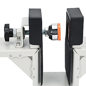 DITKOK 1 Pair 2 in 1 Heavy Door Dolly, Door Board Lifter, Installation Tool Kit for 5/8" to 2 1/4" Door, Include 1-3/4" and 2-1/4" Pre-Hung, Slab, Front Door, Barn Doors, Residential & Residential Use