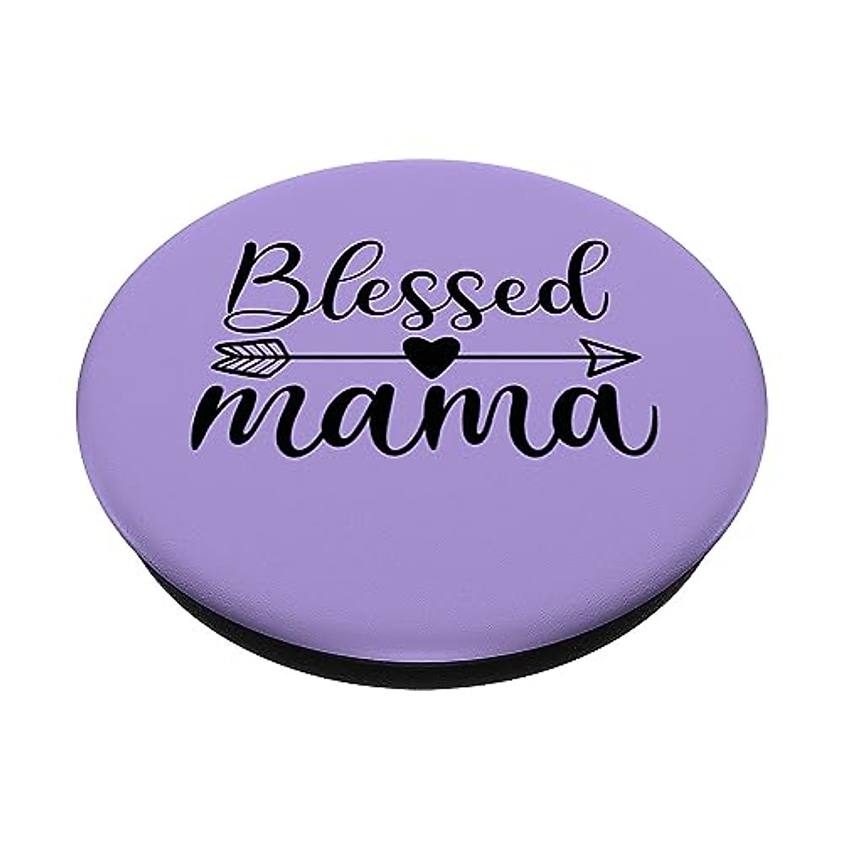 Mom Blessed Mama Motherhood Mother's Day PopSockets Standard PopGrip