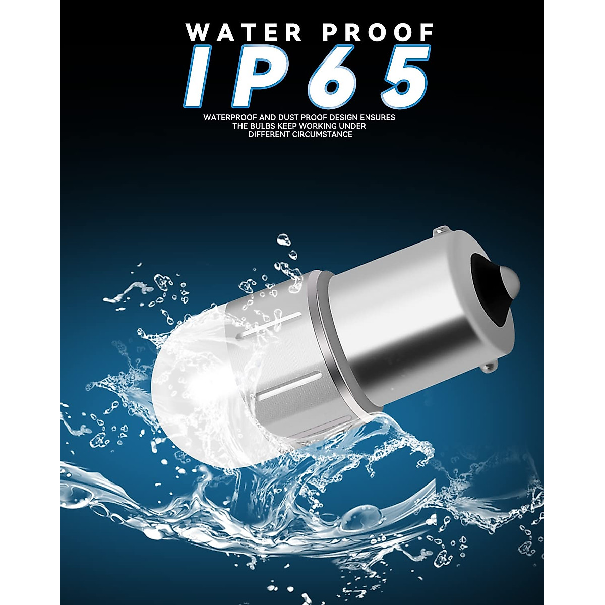 Keiurot 93 Bulb 89 67 Led Bulb S8 BA15S 1156 1141 Bulb 10-30Volt AC/DC for Desk Lamp,Outdoor Landscape Patio Lighting,Pathway Lights,RV Camper Marine Boat Trailer Lighting White,2Pack